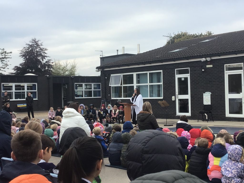 Harvest Festival - Welton St Mary's Academy