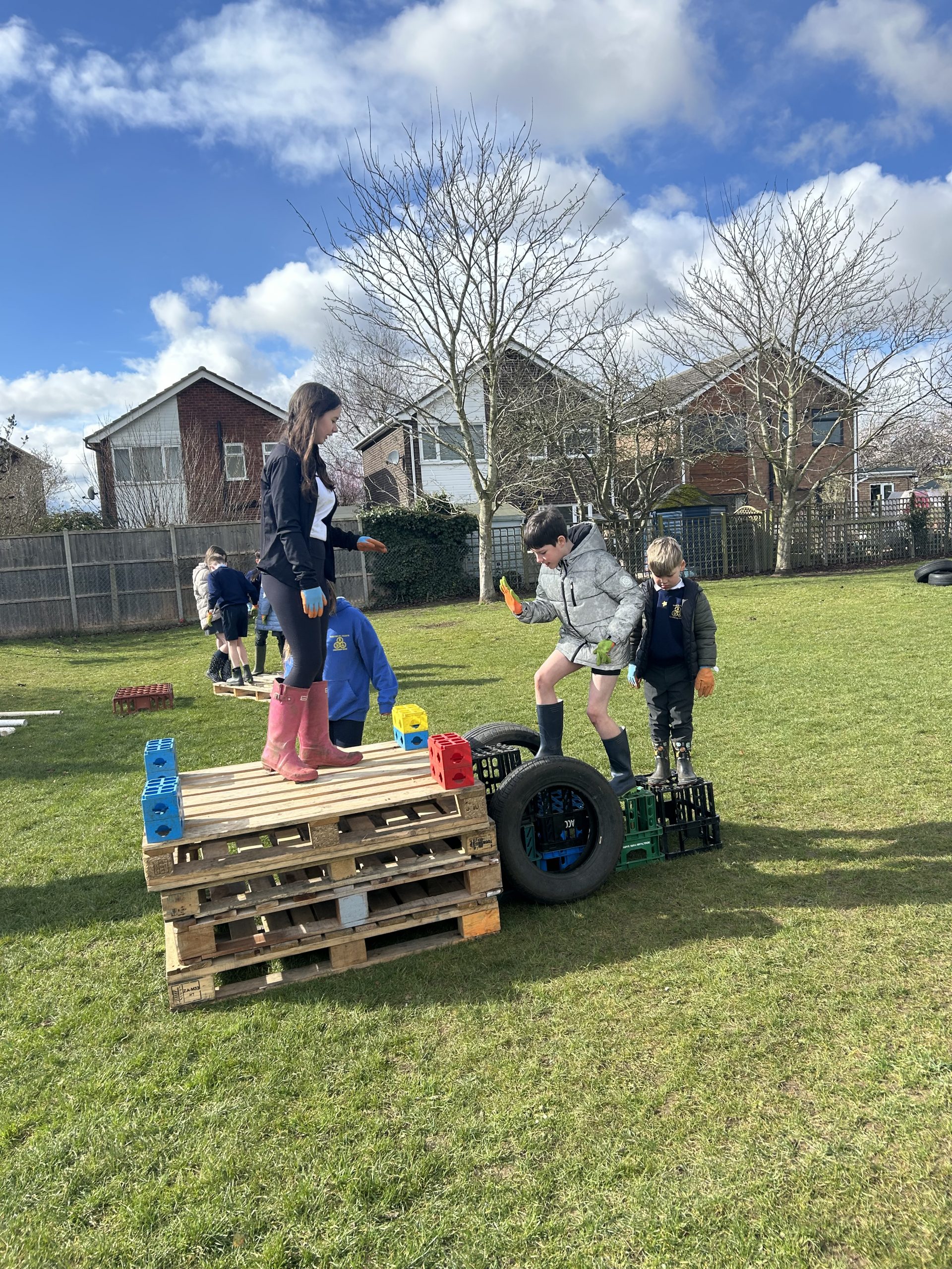 Outdoor Play and Learning (OPAL) – Welton St Mary's Academy