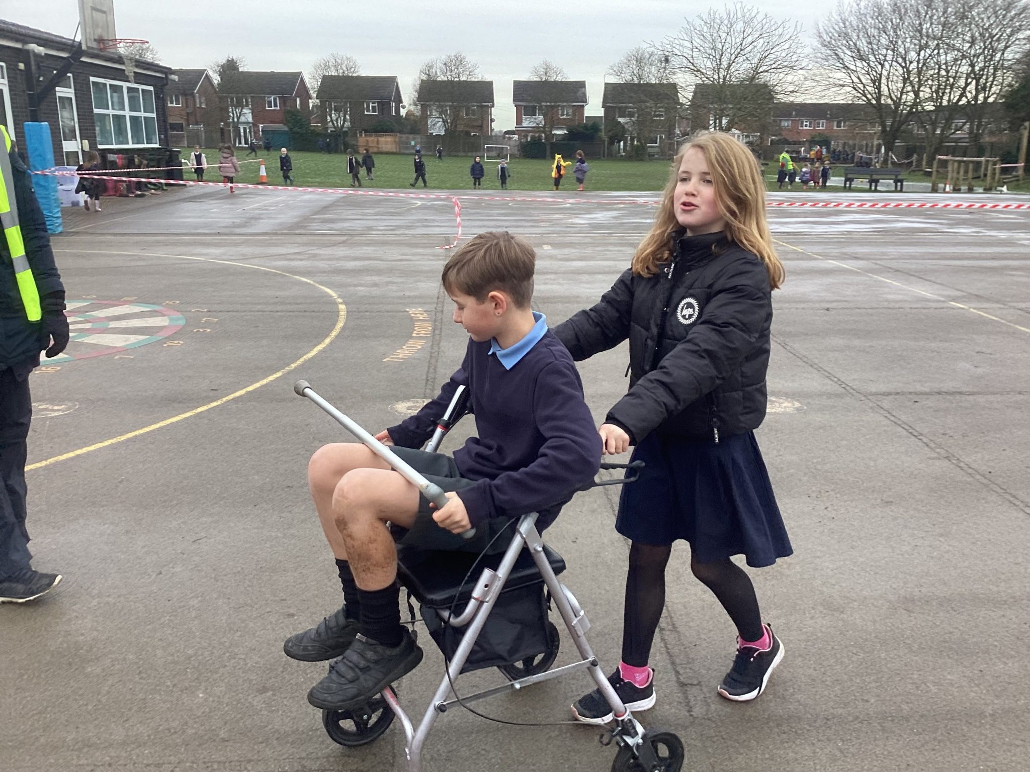 Outdoor Play and Learning (OPAL) - Welton St Mary's Academy