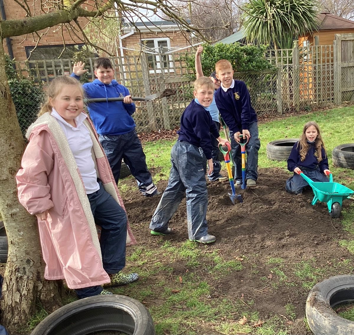 Outdoor Play and Learning (OPAL) - Welton St Mary's Academy